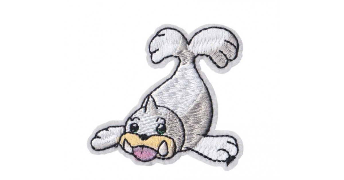 ‍🦄Parche de Seel - Pokemon Foca Bordado para tu Ropa