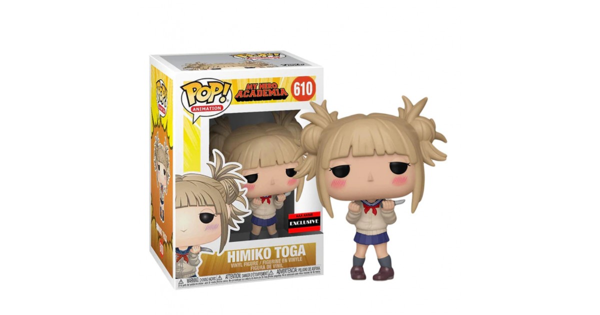 ‍🦄Himiko Toga Funko POP Figura Vinilo Exclusiva